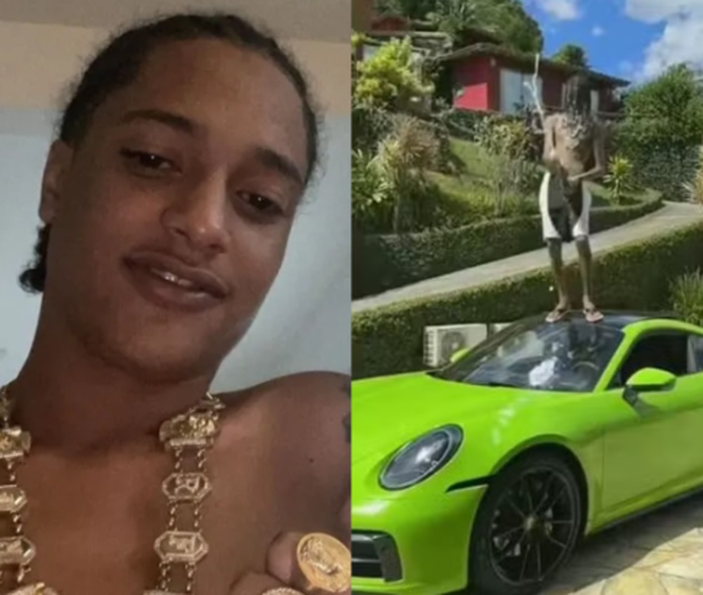 Rapper Oruam é detido na Barra da Tijuca e levado para delegacia no Rio