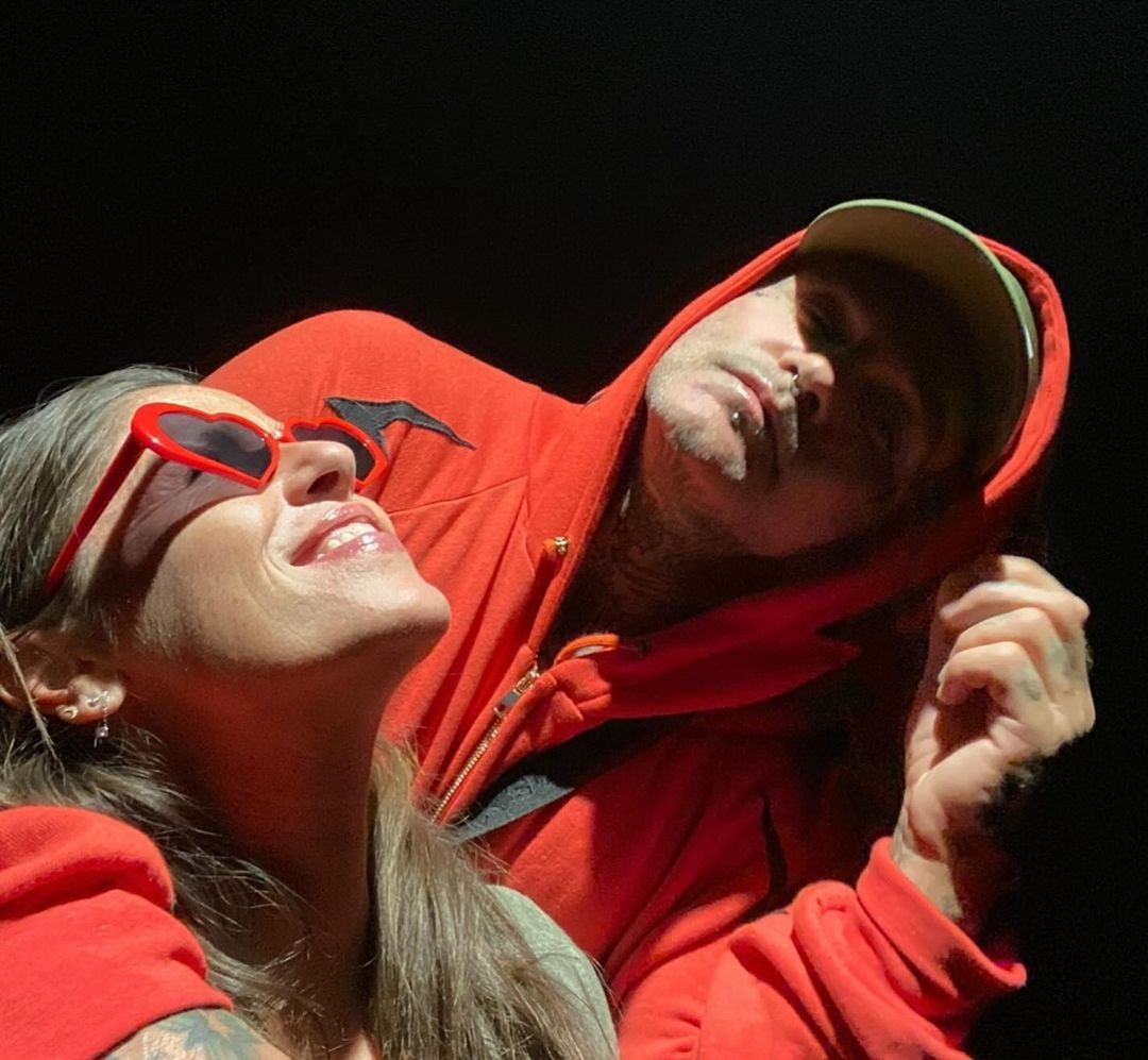 Atriz que fez 'Punky, a levada da breca' faz homenagem a ex-namorado morto