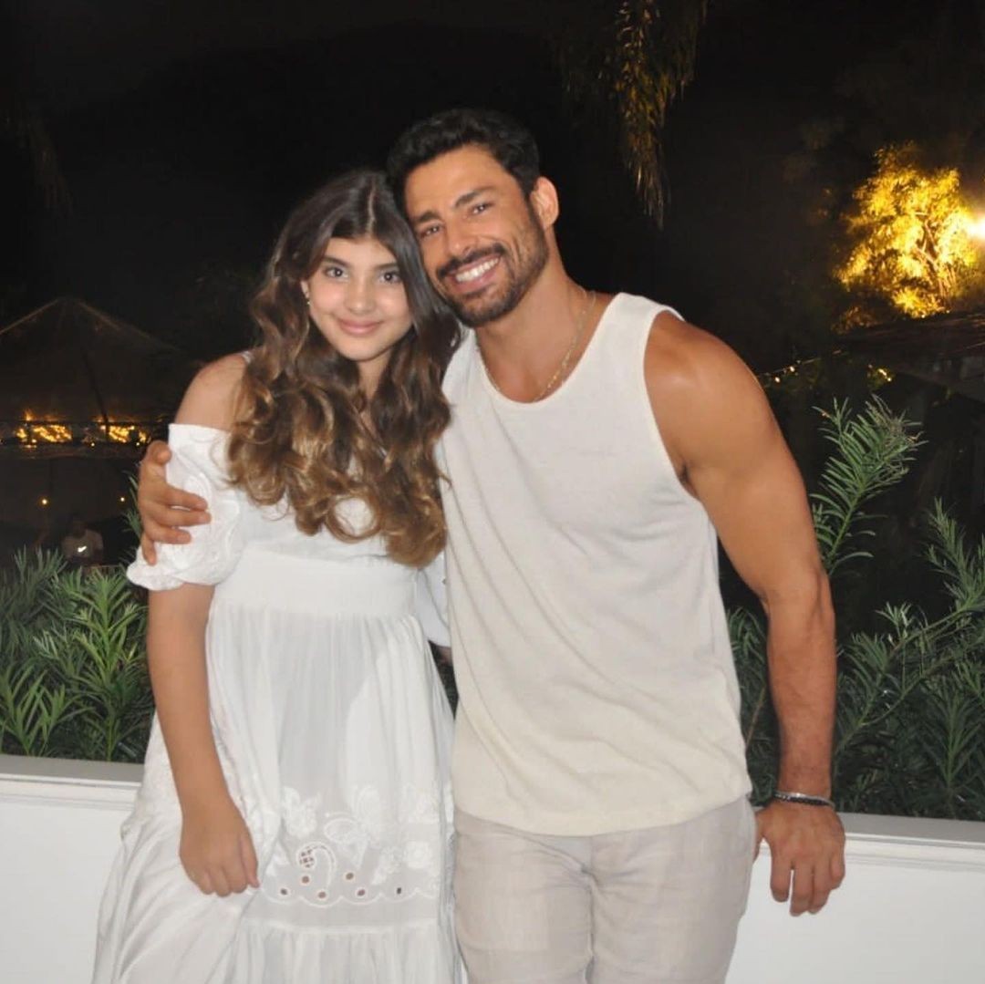 Tamanho de Sofia, filha de Cauã Reymond e Grazi Massafera, impressiona ...