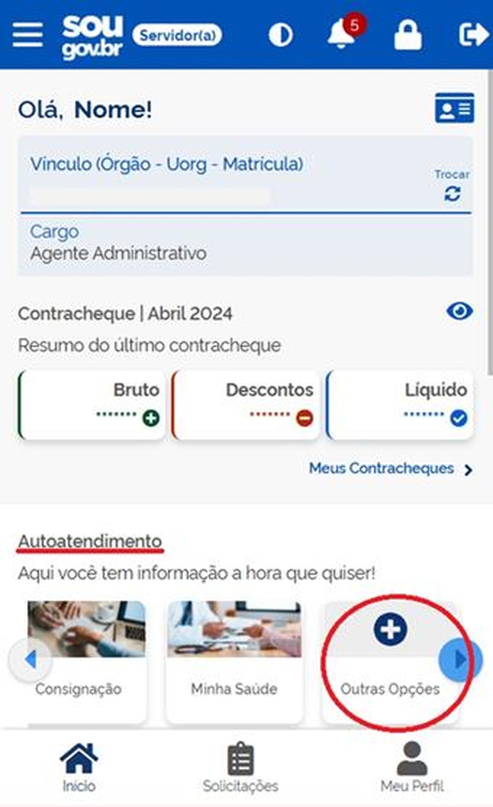 Aplicativo SouGov.br permite simular aposentadoria de forma online ...