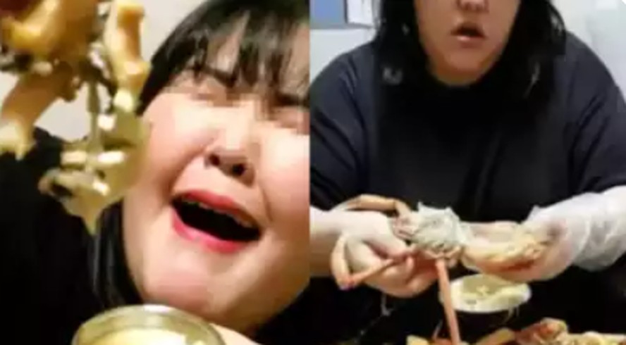 Mulher que morreu em live tentando comer 10 quilos de comida em 10 ...