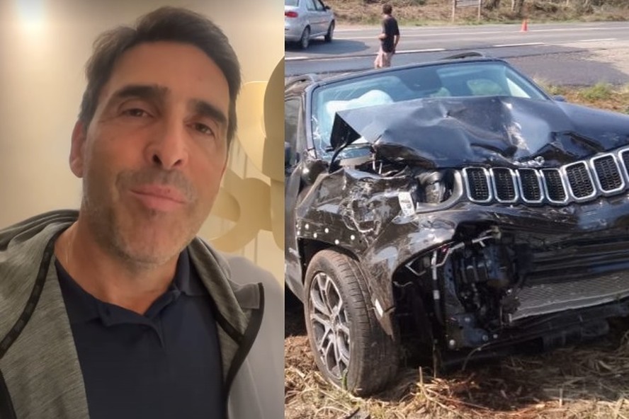Bicampeão olímpico, Giovane Gávio fala após sofrer acidente de carro ...