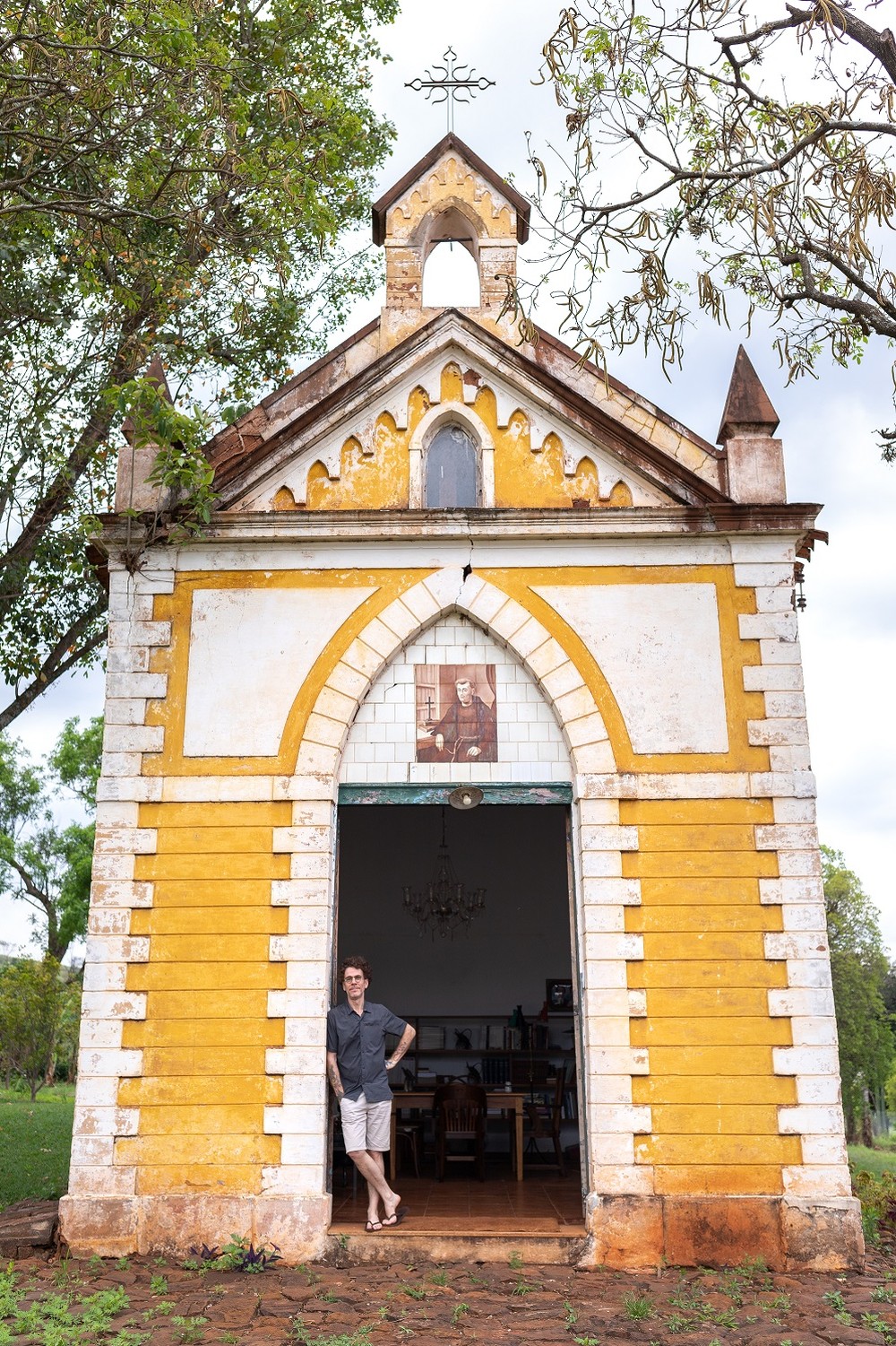Nando Reis abre sua fazenda centenária para celebrar os 60 anos e os 45 ...