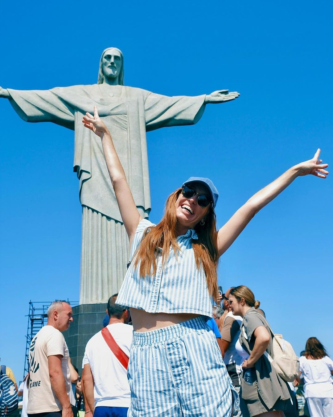 Dançarinos de Taylor Swift curtem Rio e São Paulo durante passagem para ...
