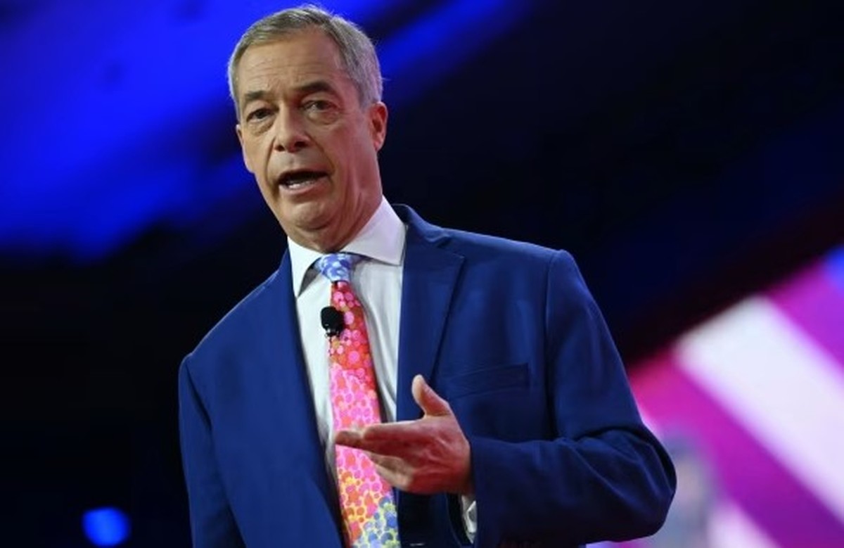 Líder da extrema direita britânica acusa imigrantes de comerem gansos e ...