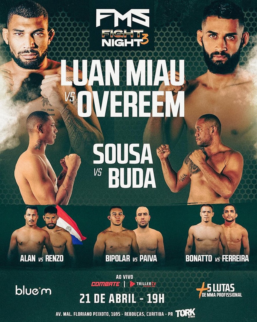 Em meio a incerteza de Popó x Belfort, Fight Music Show promove edição ...