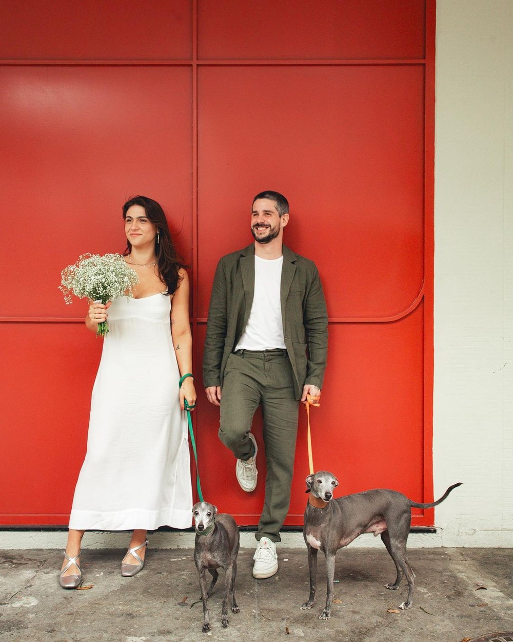 Lucélia Santos mostra novos cliques do casamento de Pedro Neschling e ...