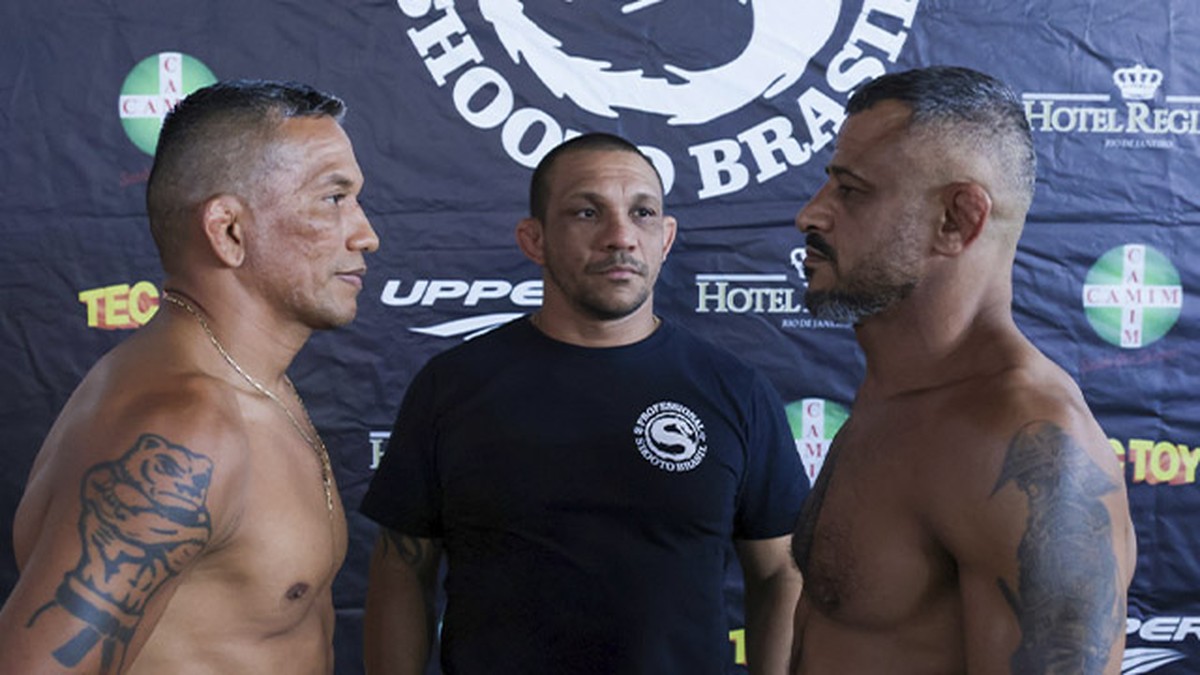 Shooto Brasil confirma lutas de sua 117ª edição, nesta sexta