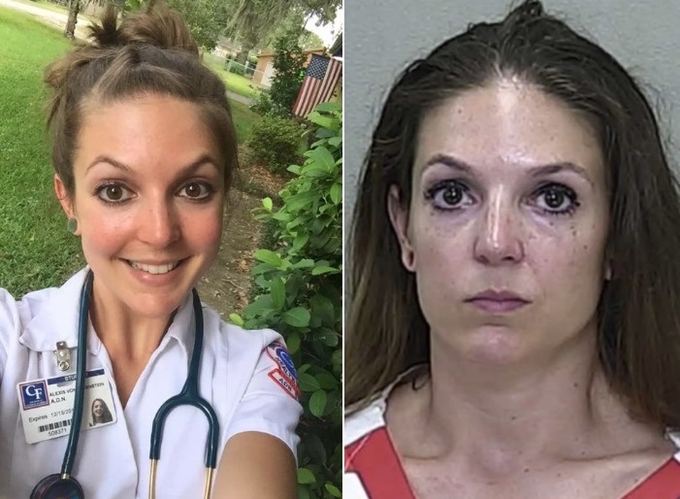 Enfermeira flagrada pelo marido abusando sexualmente do enteado faz ...