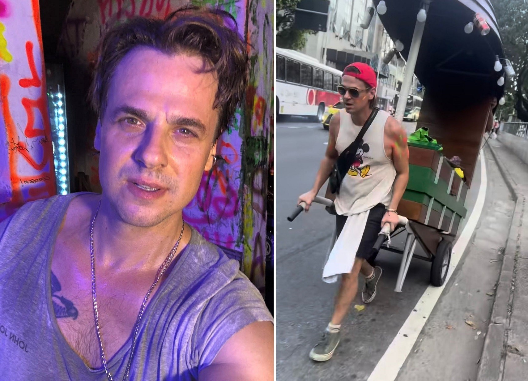 Ex-Malhação, Daniel Erthal vai voltar a vender cervejas no réveillon de ...