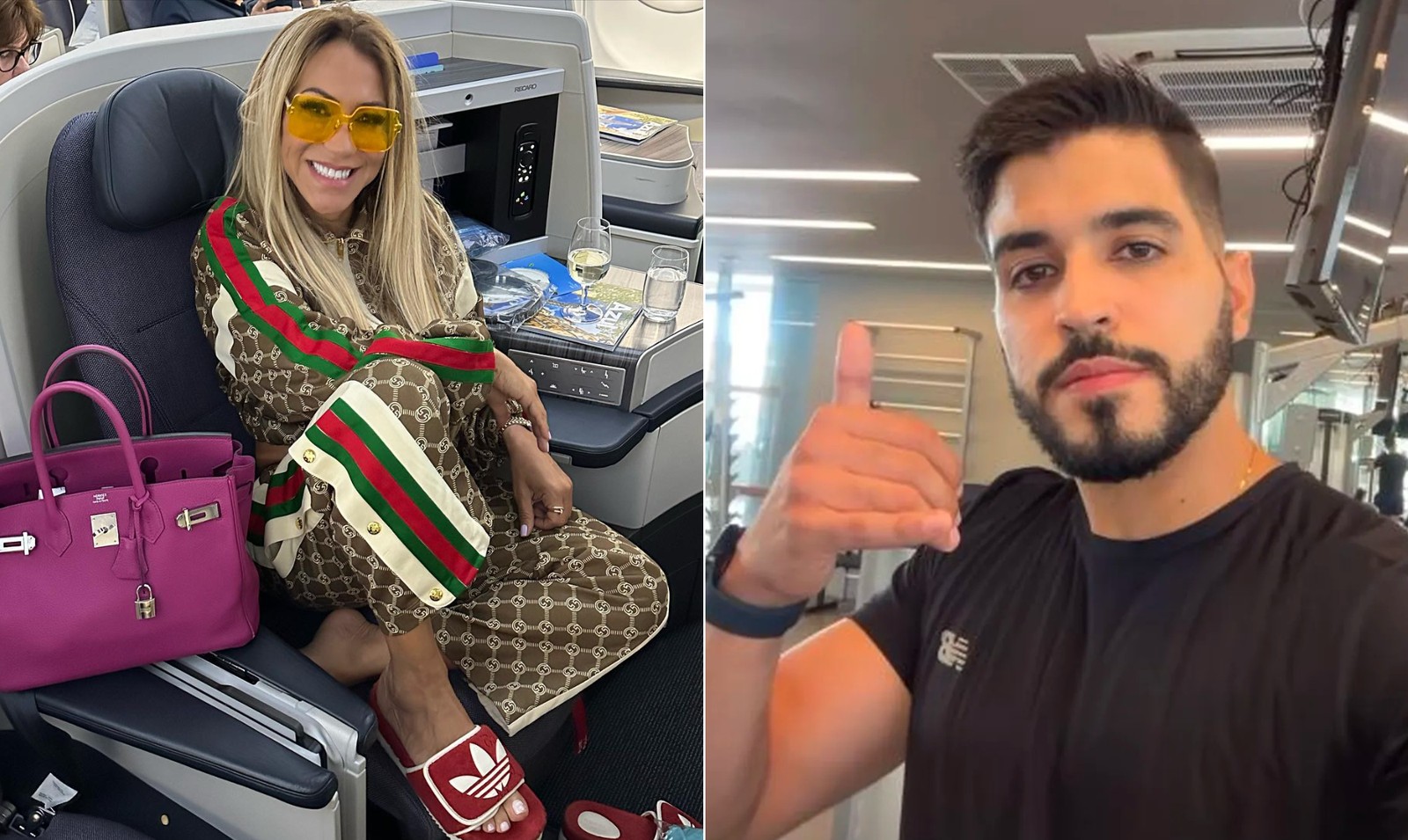 Ex-mulher de Hulk posta foto e é pedida em casamento pelo namorado de ...