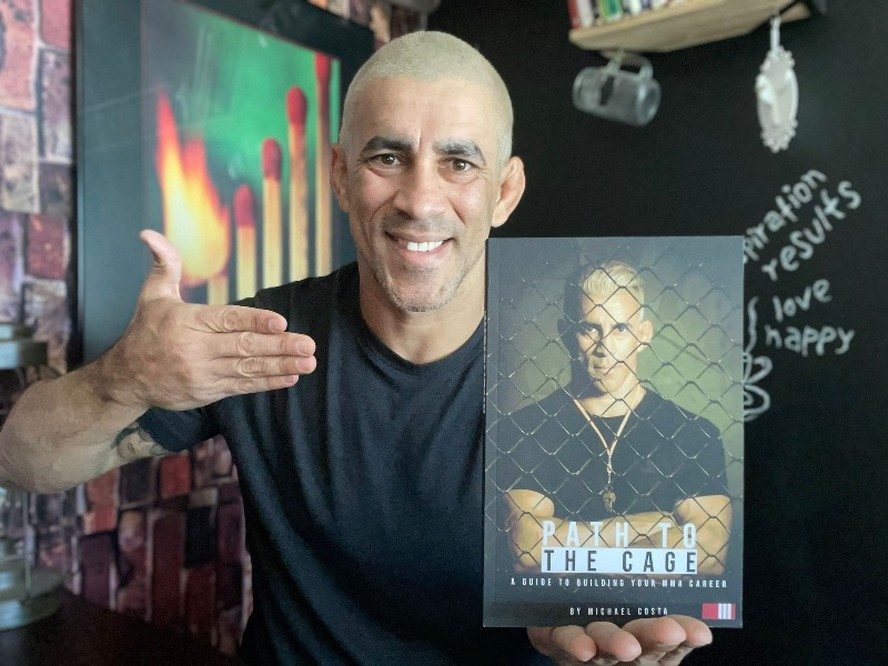 Ex-lutador da Chute Boxe, Michael Costa lança livro best seller nos EUA