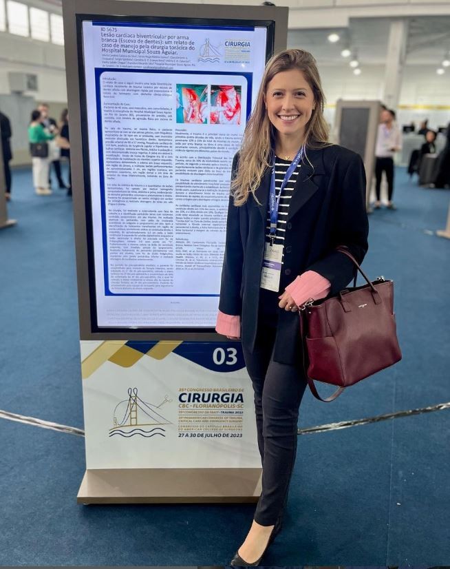 Lembra dele? Ex-marido de Anitta reaparece com nova namorada médica em evento no Rio