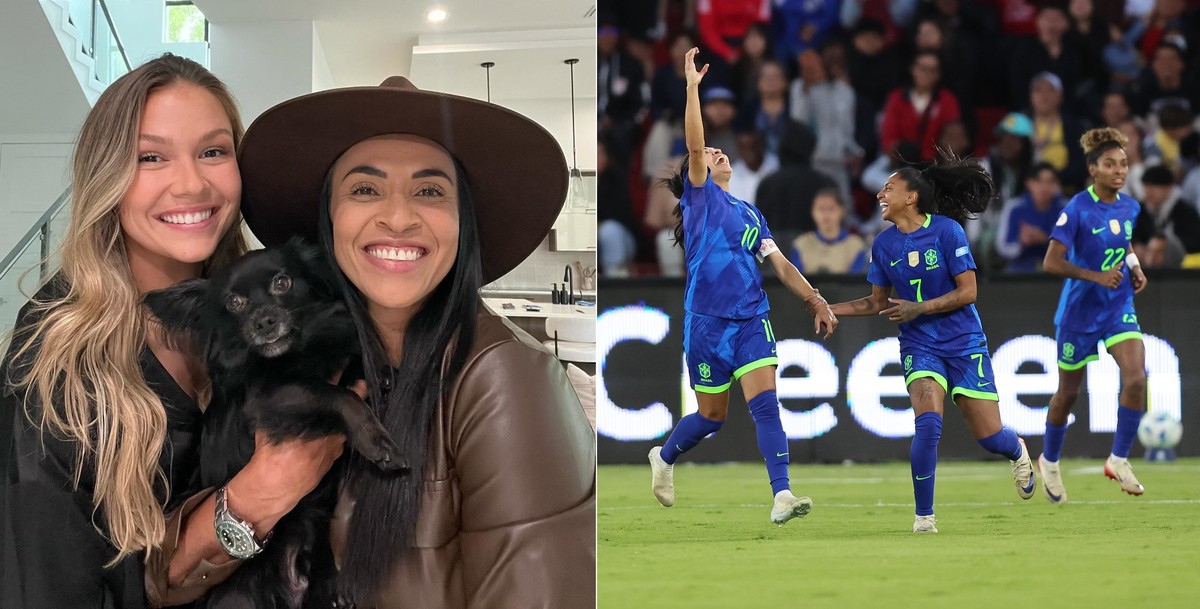 Noiva de Marta faz homenagem após vitória na Copa América: 'Você merece ...