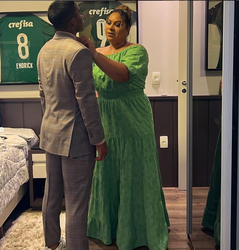 Pais do jogador Endrick, do Real Madrid, investem em procedimentos ...