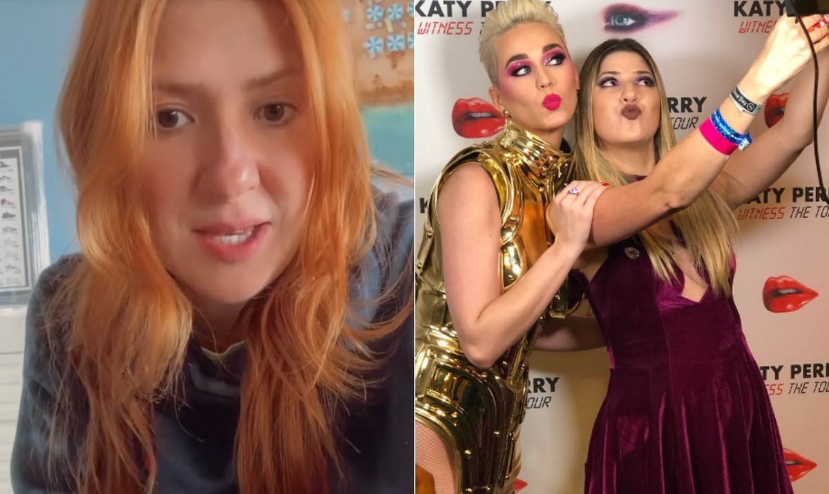Fã de Katy Perry, Dani Calabresa revela ansiedade ao esperar por ...