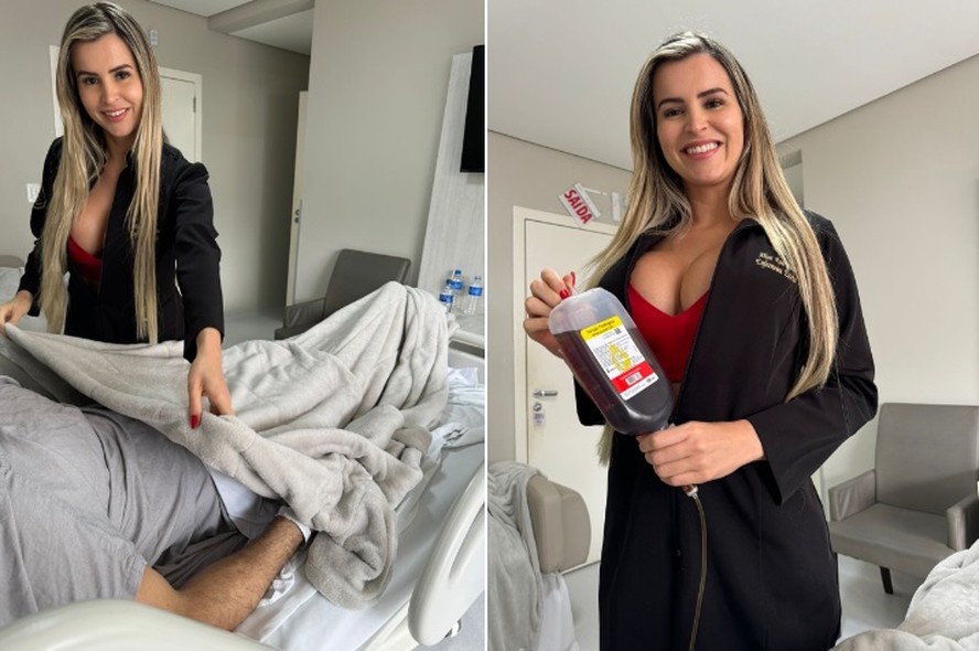 Notícias | Enfermeira que virou modelo erótica aceita proposta de R$ 50 mil para acompanhar fã ...