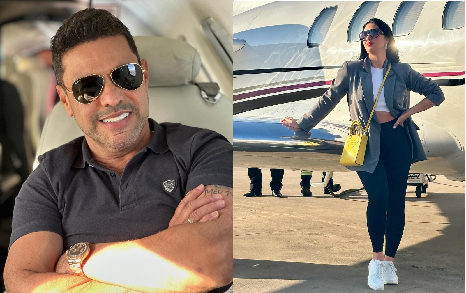 Nasce 1ª filha de Zezé Di Camargo e Graciele Lacerda, e sertanejo fica ...