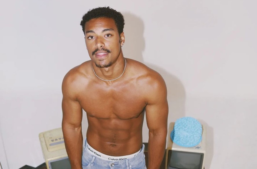 Atleta Luccas Abreu garante que é hétero, mas diz não ver problemas em ...