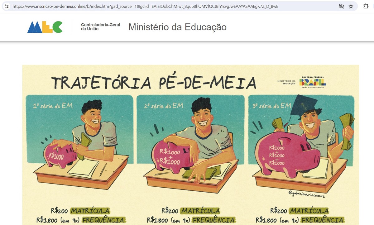 Pé-de-Meia: EXTRA mostra passo a passo do golpe aplicado por criminosos ...