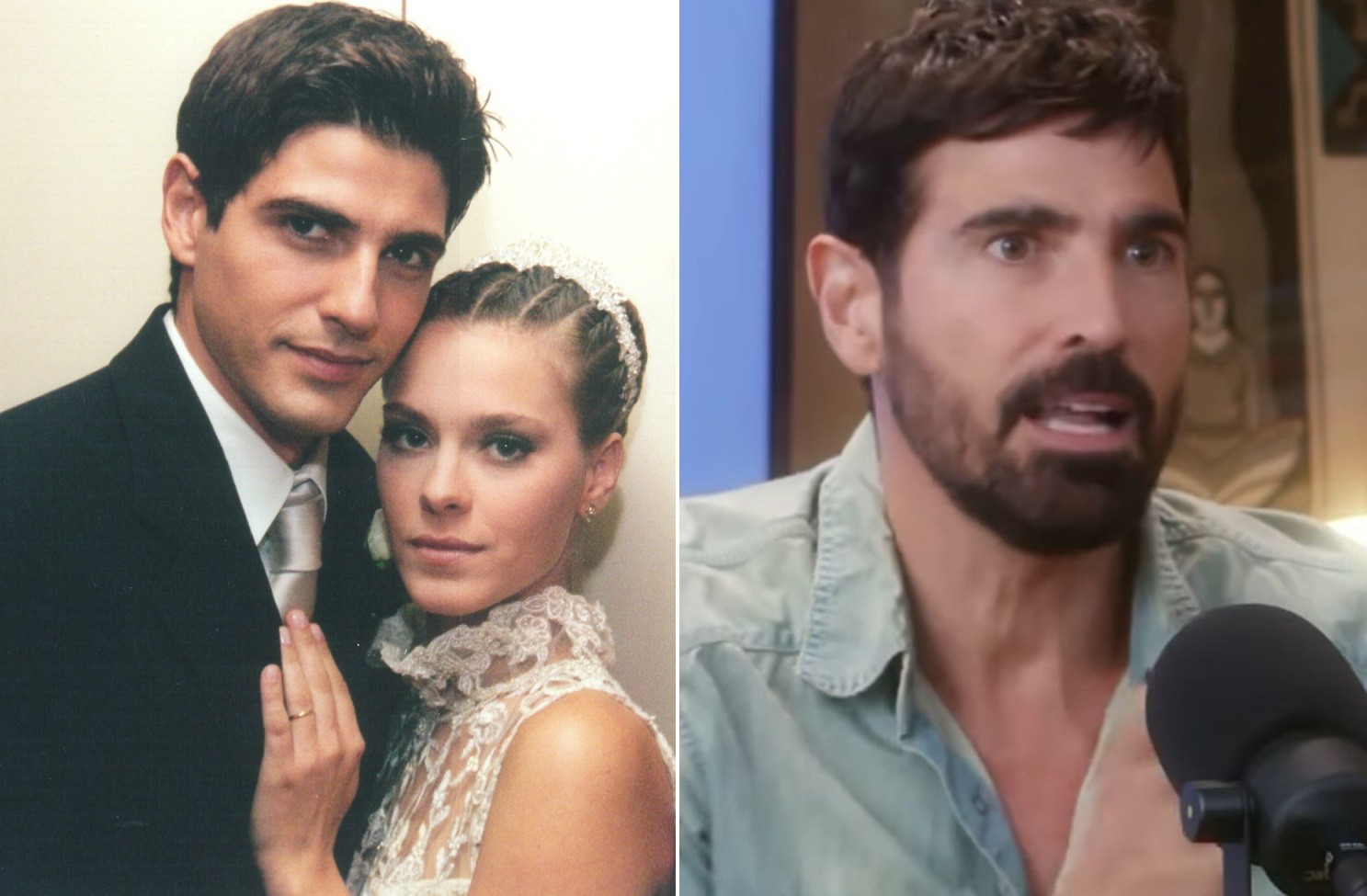 No aniversário de 52 anos de Reynaldo Gianecchini, relembre os visuais que fizeram o público ...