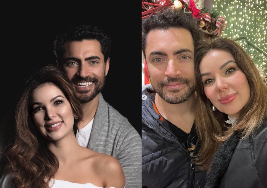 Liah Soares anuncia fim do casamento com ator Carlo Porto, após cinco ...