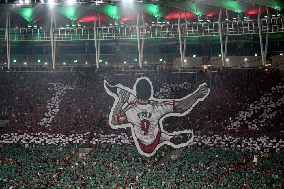 Com mais de 300 m², mosaico 3D do Fluminense em homenagem a Cartola já ...