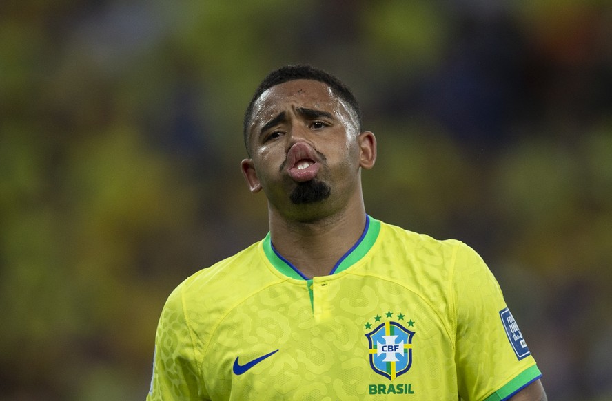 'Gol não é meu ponto forte', diz atacante Gabriel Jesus após derrota da ...
