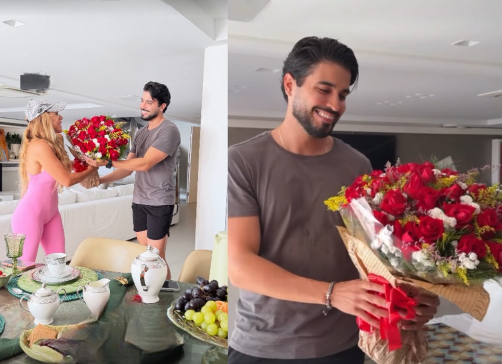 Iran Ângelo faz surpresa romântica no aniversário de 29 anos do ...