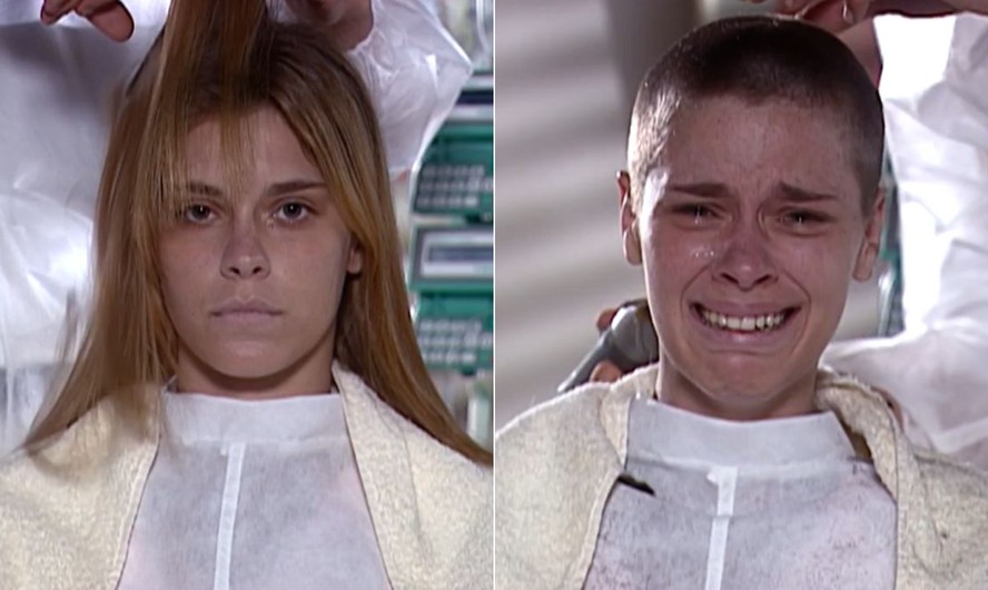 Cena icônica de 'Laços de família' faz 25 anos e Carolina Dieckmmann ...