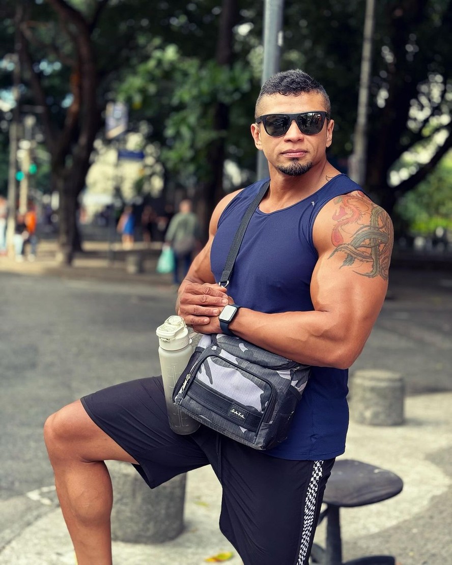 Após acusar Belo de jogada de marketing, personal que viveu affair com Gracyanne vende conteúdo ...