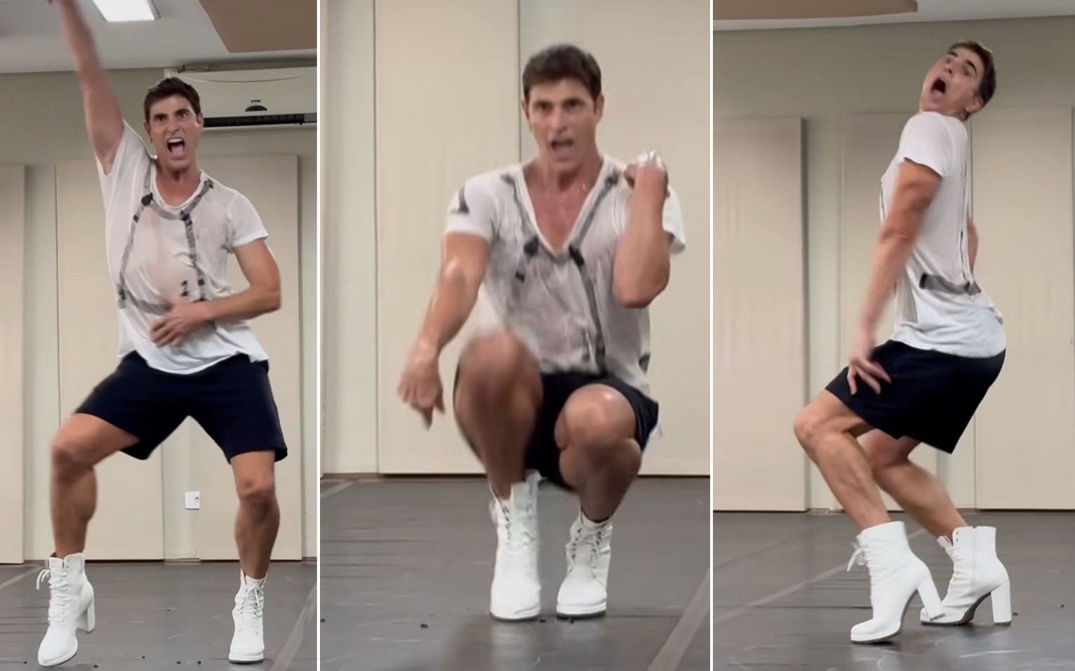 No aniversário de 52 anos de Reynaldo Gianecchini, relembre os visuais que fizeram o público ...