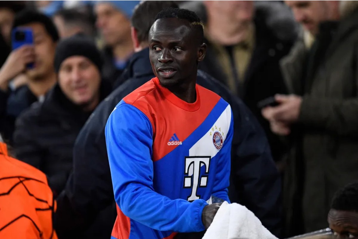 Mané se pronuncia sobre agressão a Sané, companheiro no Bayern: 'Ficou ...