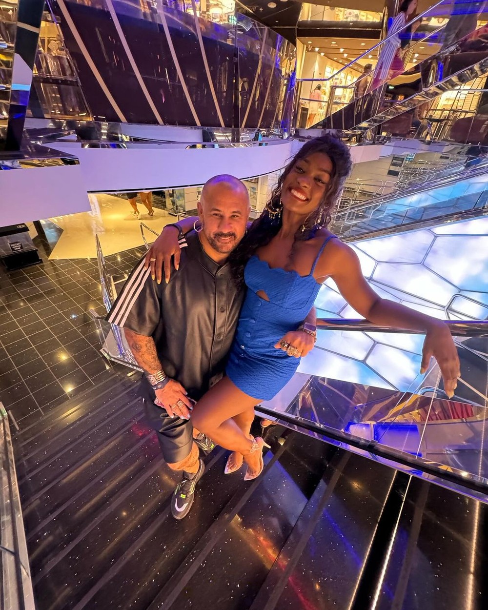 Erika Januza e Jose Junior, do Afroreggae, abrem álbum de viagem em ...