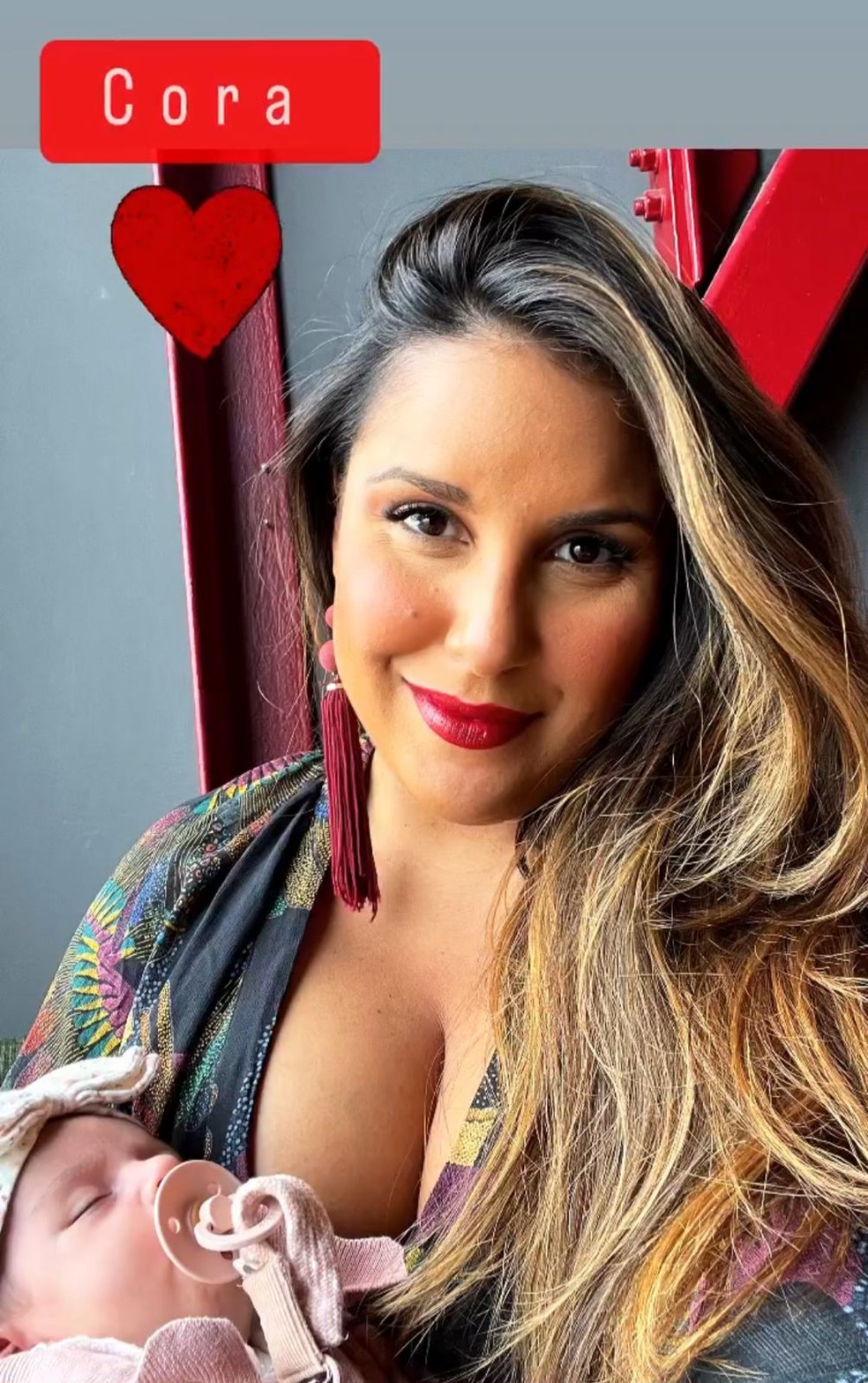 Lembra dela? Vice-campeã do 'BBB 7', Carol Honório dá à luz primeira filha com irlandês na Europa