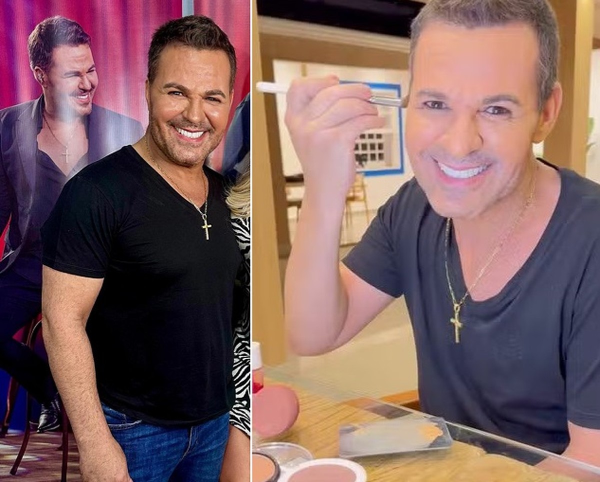 Eduardo Costa explica nova aparência após viralizar: 'Perdi 25kg'