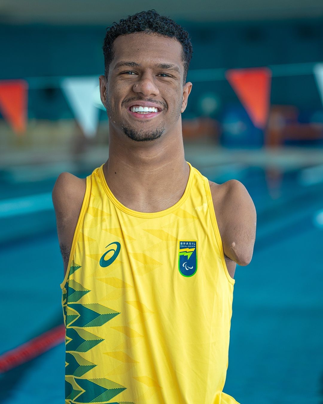 Medalhista de ouro nas paralimpíadas de Paris, Gabrielzinho é ...