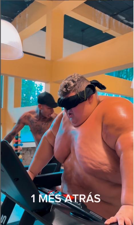 Gordão da XJ fala sobre término com namorada e pede que não a ataquem: 'Ela não me traiu'