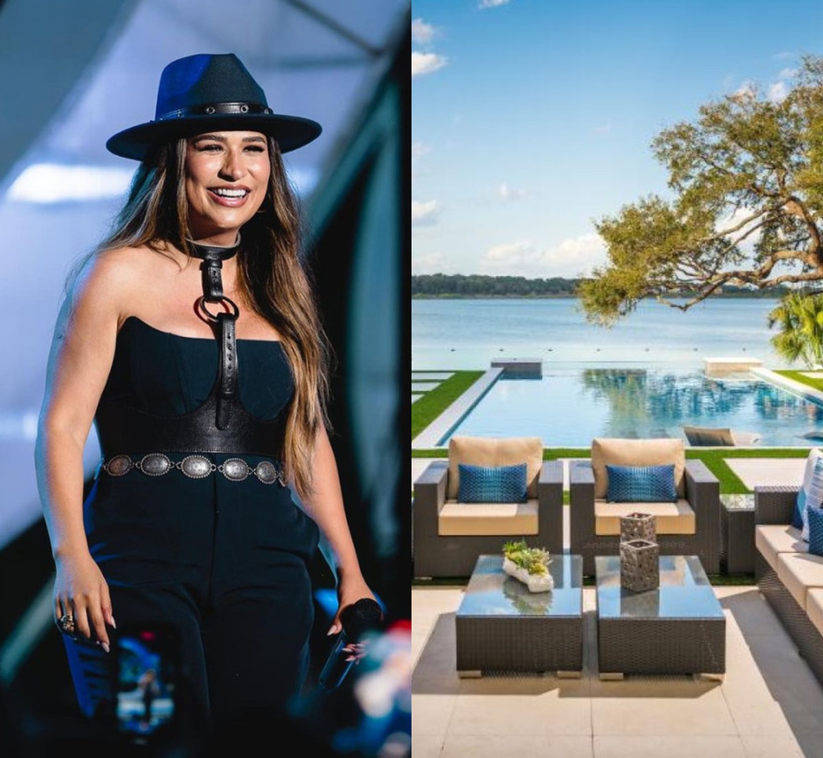 Simone Mendes tem mansão luxuosa em Orlando, com seis quartos e piscina ...