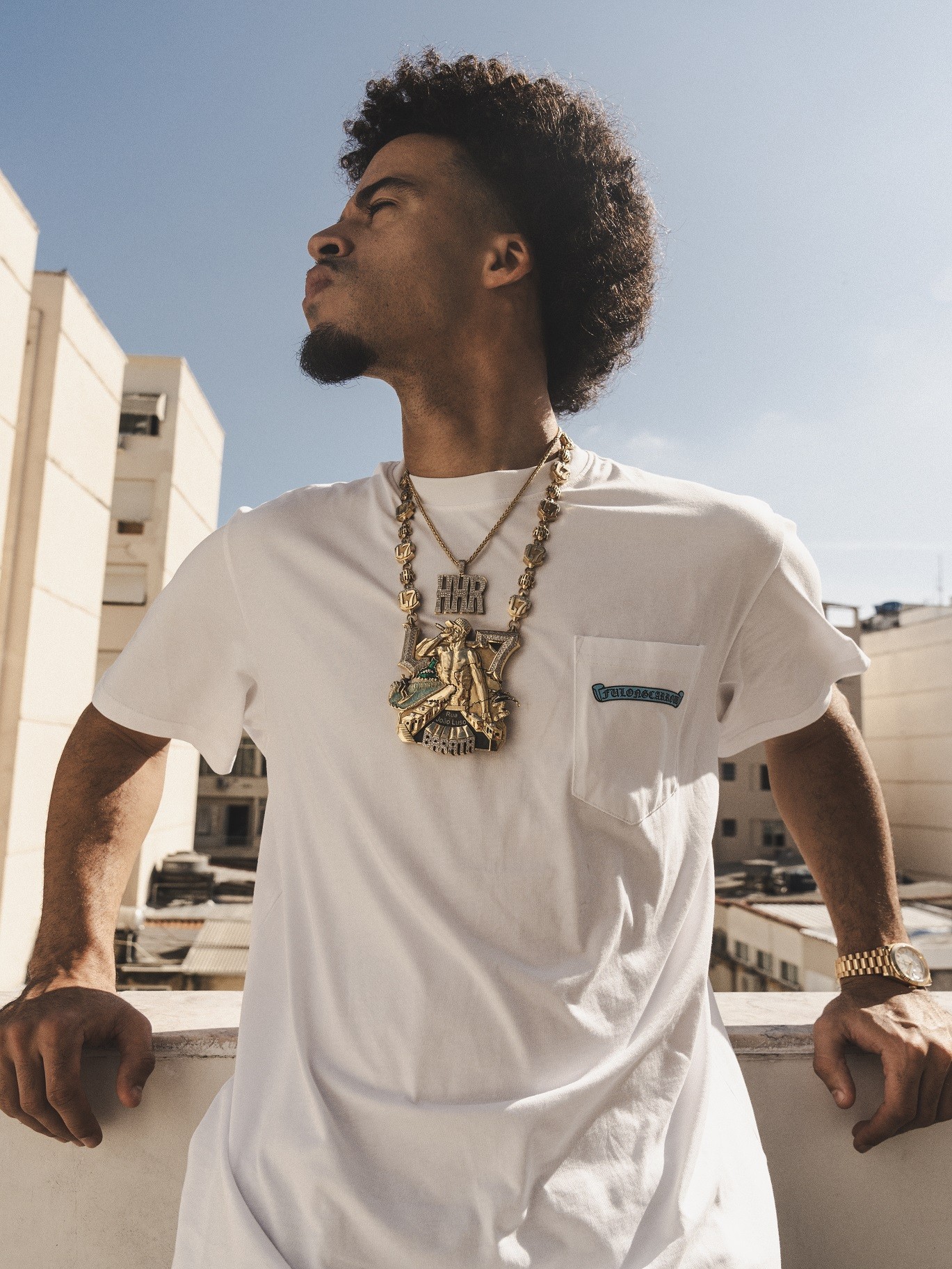 L7nnon estreia como ator na próxima novela das sete da Globo