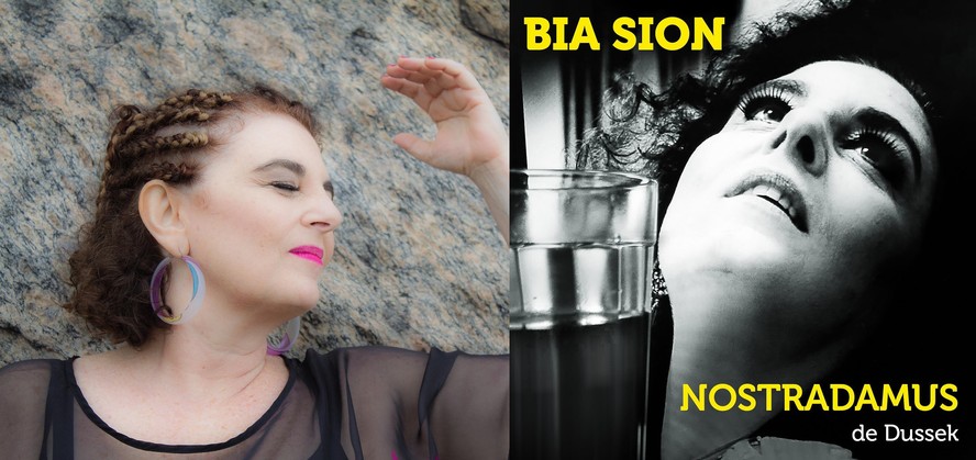 Bia Sion regrava 'Nostradamus', clássico de Eduardo Dussek