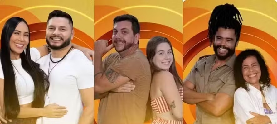 Quem sai no primeiro paredão do 'BBB 25'? Votação em enquete aponta ...