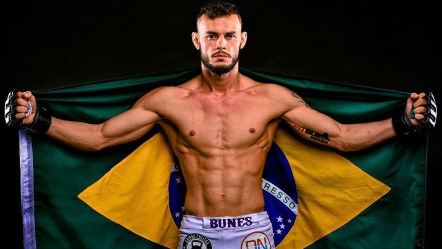 Felipe Bunes estreia no UFC neste sábado