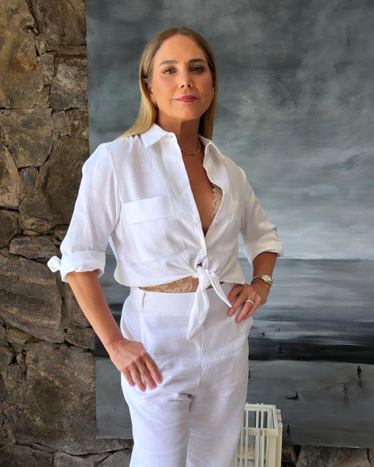 Heloísa Périssé relembra doença rara e fala da sua cura