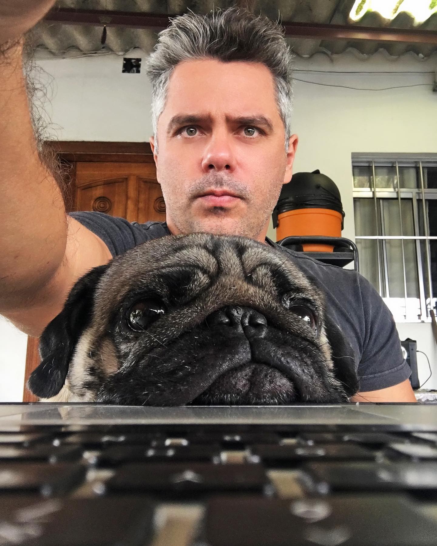 Agora grisalho, ex-coveiro do 'BBB' vira fotógrafo após tentar carreira ...