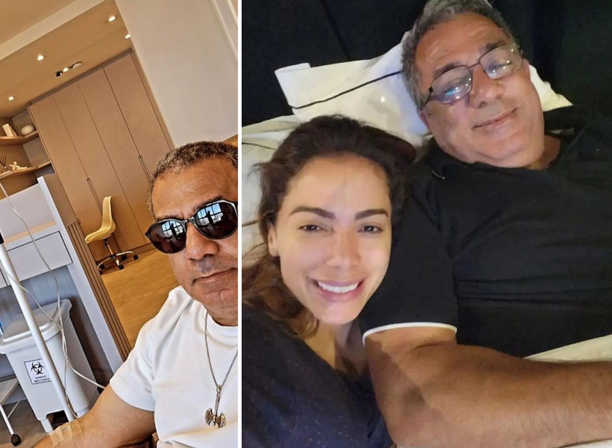 Pai de Anitta relembra câncer: 'Sobrevivi a um tumor no pulmão e nódulo ...