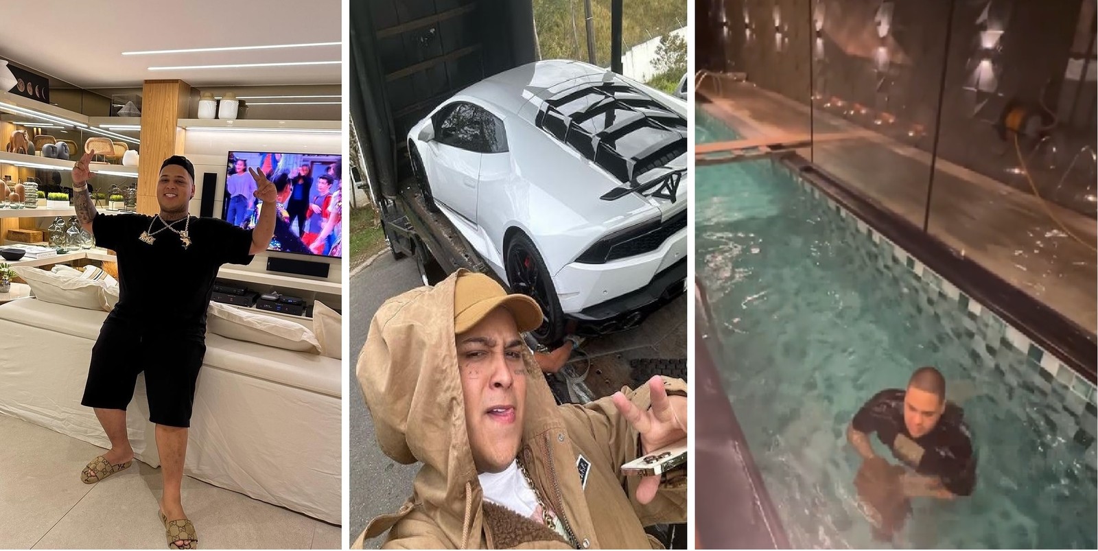 Após carrões na garagem, MC Ryan aumenta patrimônio e compra uma lancha personalizada: 'Novinho ...