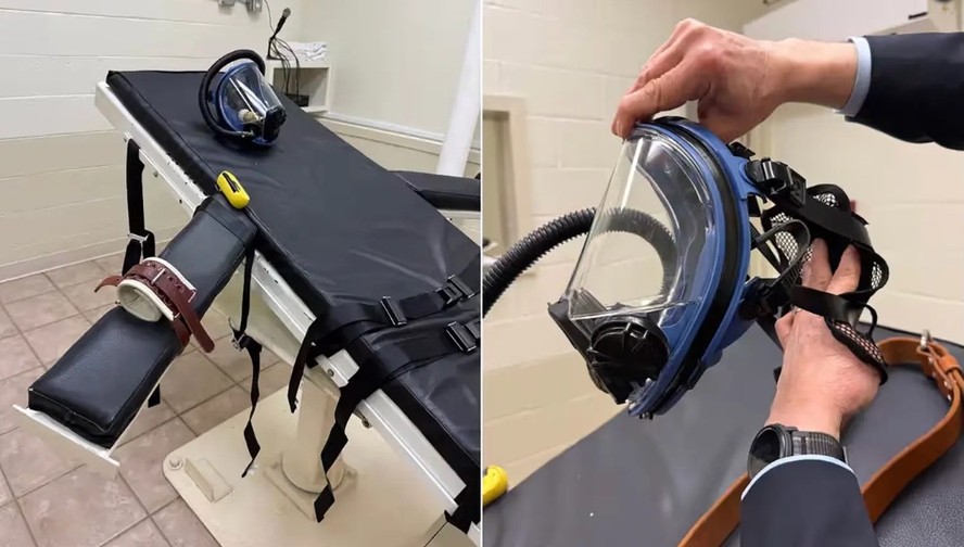 Gás nitrogênio: Louisiana deve executar condenado à morte por método ...