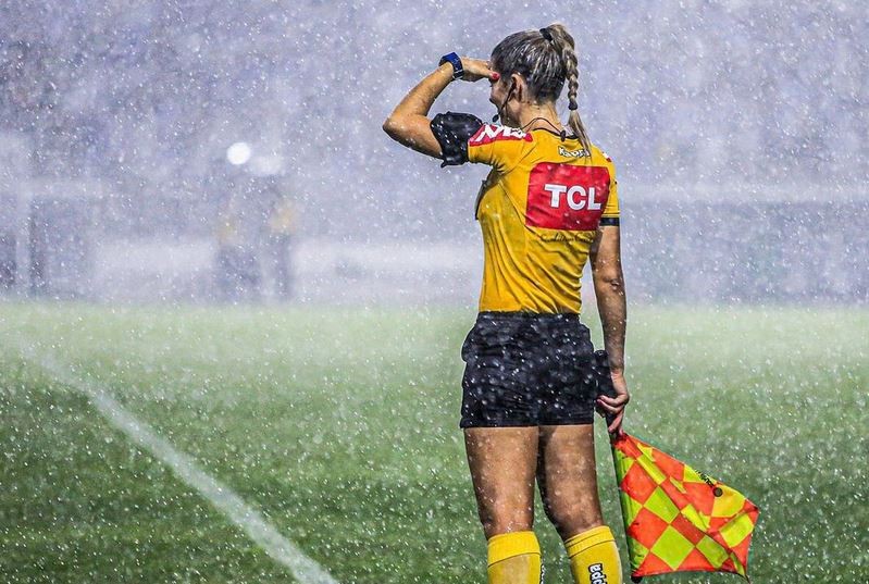 Edina Alves e Neuza Back: árbitras brasileiras na Copa do Mundo ...