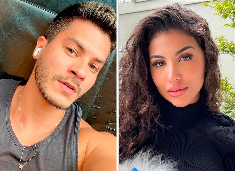 Amiga de Neymar, irmã de capa da 'Playboy' e 'mãe' de Jade: a nova namorada de Arthur Aguiar